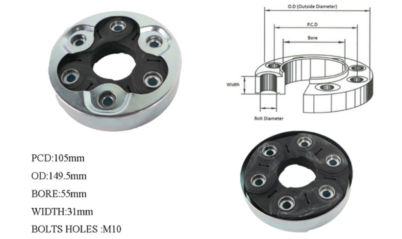 Audi A3 8P 06/2004-04/2013 Front Tail Shaft Coupling | All Automotive Parts