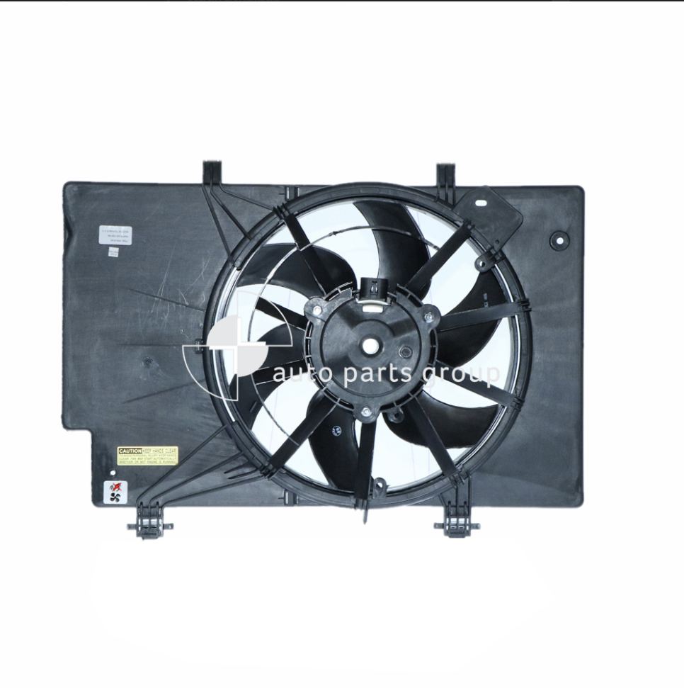 Ford Fiesta WT 06/2010-07/2013 Radiator Fan 1.6L Petrol & Turbo Diesel ...