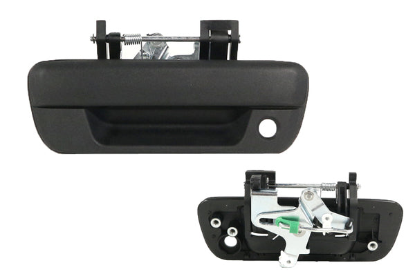 Holden Rodeo RA 03/2003-09/2008 Tail Gate Handle Black | All Automotive ...