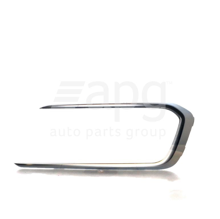Hyundai Santa Fe 2015-2018 DM Series 2 Front Bar Grille Mould Chrome ...