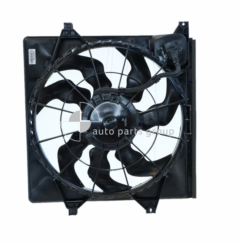 Kia Grand Carnival YP 01/2015-09/2020 Radiator Fan 2.2L Turbo Diesel ...