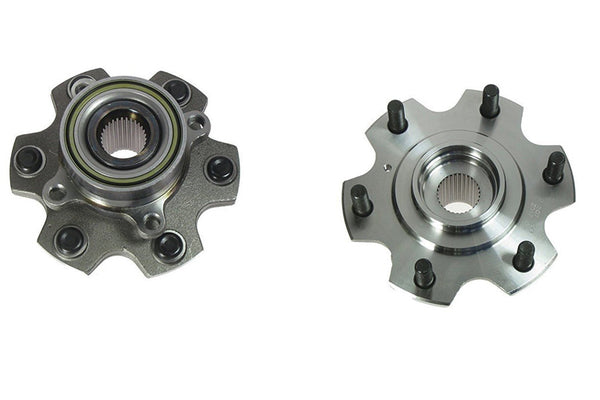 Mitsubishi Pajero NM NP 05/2000- 09/2011 Front Wheel Hub | All ...