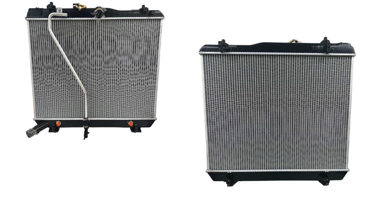 Toyota Hiace TRH 12/2013-04/2019 Radiator 2.7T Petrol With Overflow Pi ...