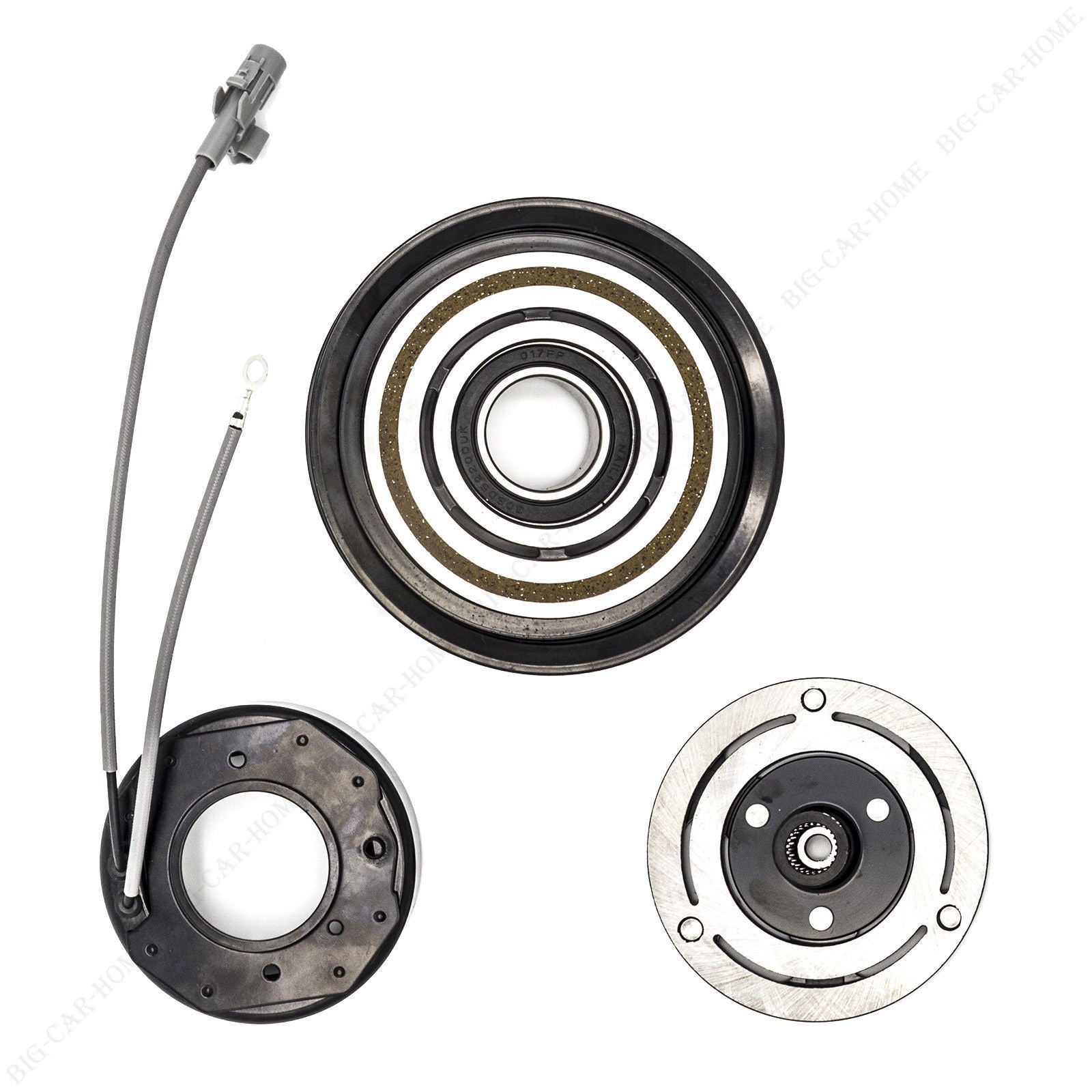 Toyota Hilux KUN16 KUN26 2005-2012 AC Compressor Clutch 3.0L Diesel ...