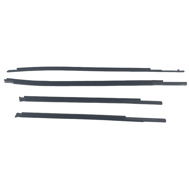 Toyota Hilux 2015-2021 Window Weather Strip Set 4 Door | All Automotive ...