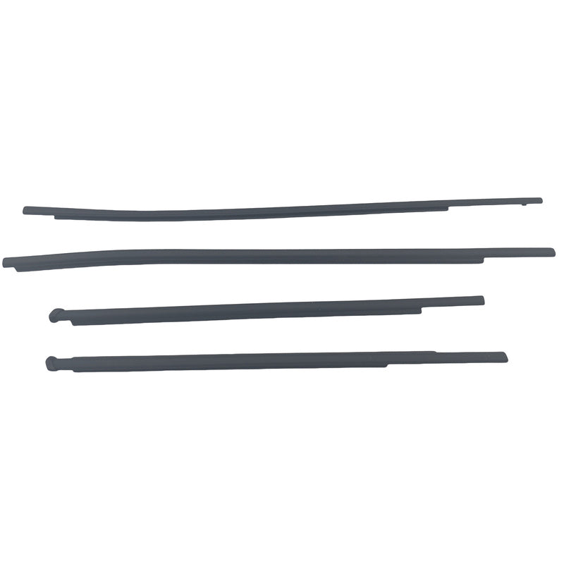 Toyota Hilux 2015-2021 Window Weather Strip Set 4 Door | All Automotive ...