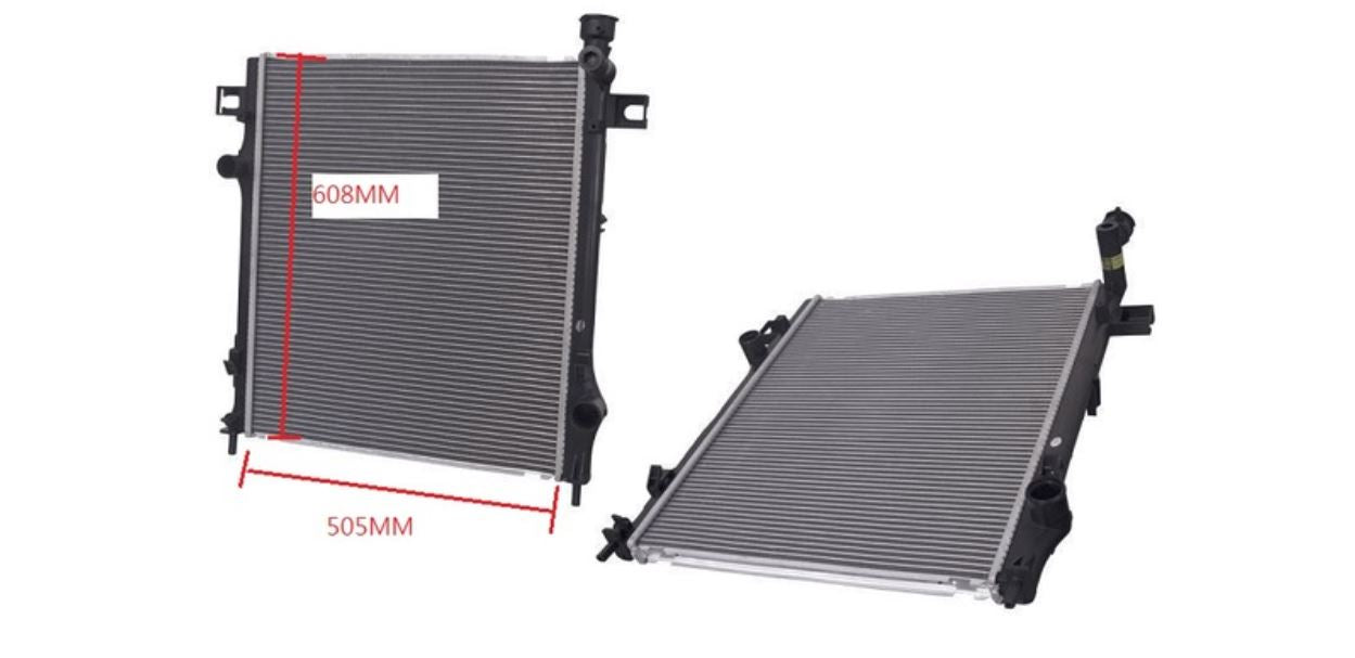 Dodge Nitro KA 06/2007-2011 Radiator 3.7Litre V6 Petrol | All ...