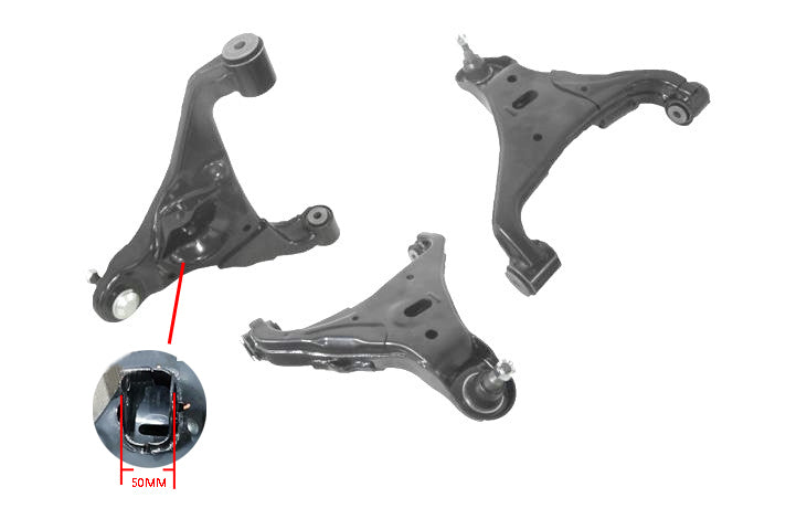 Ford Ranger PX Series 3 06/2018-Onwards Front Lower Control Arm Left H ...