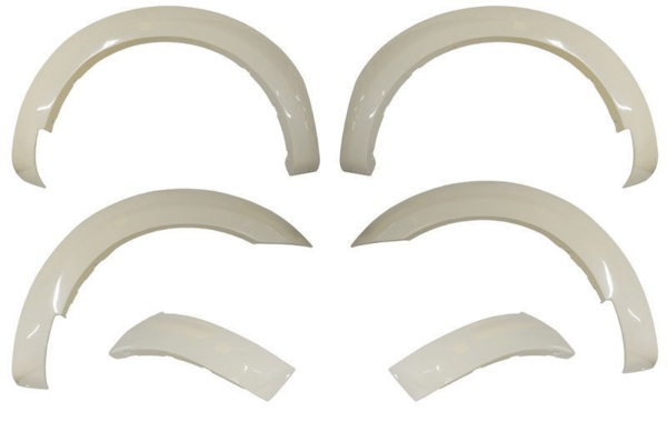 Ford Ranger PX 09/2011-05/2015 Front Guard Flare Kit | All Automotive Parts