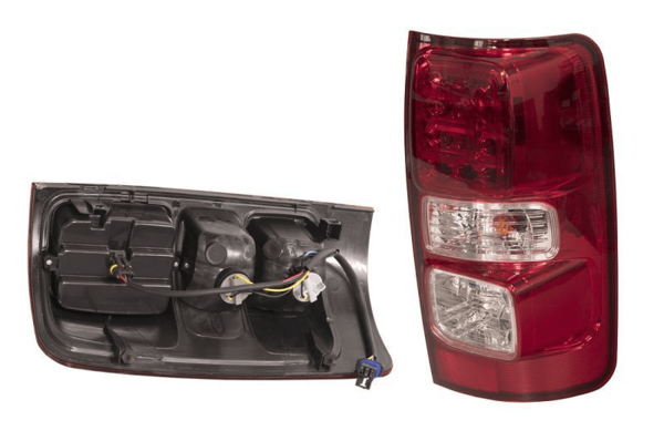 Holden Colorado Ute RG 06/2012-12/2020 Tail Light Right Hand Side LED ...