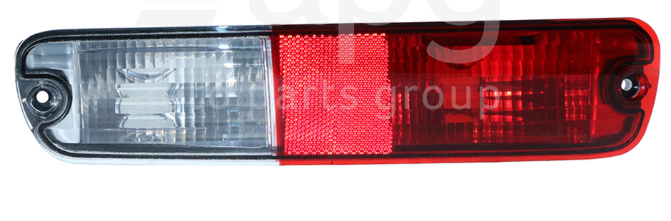 Mitsubishi Pajero NP 10/2002-6/2006 Rear Bumper Bar Lamp Left Hand Sid ...