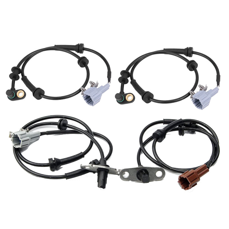 Nissan Navara D40 2005-2014 Front & Rear ABS Wheel Speed Sensor | All ...