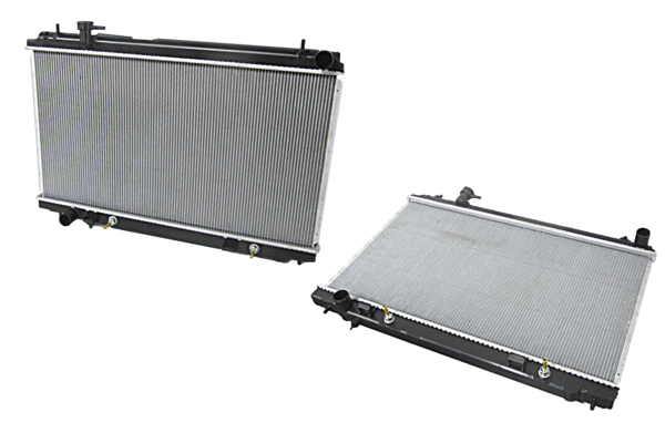 Nissan 350Z Z33 12/2002 - 01/2007 Radiator With Cap | All Automotive Parts