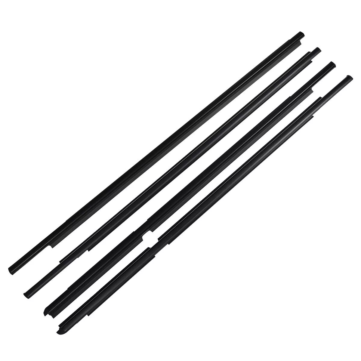 Toyota Yaris Hatchback 2007-2016 Window Weather Strip Set | All ...