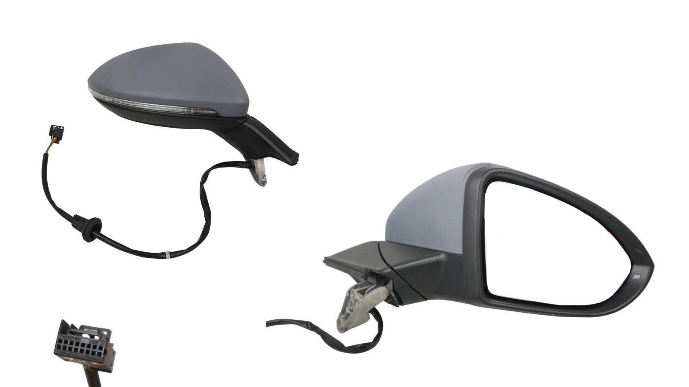 Volkswagen Golf MK7 04/2013-01/2017 Door Mirror Right Hand Side | All ...