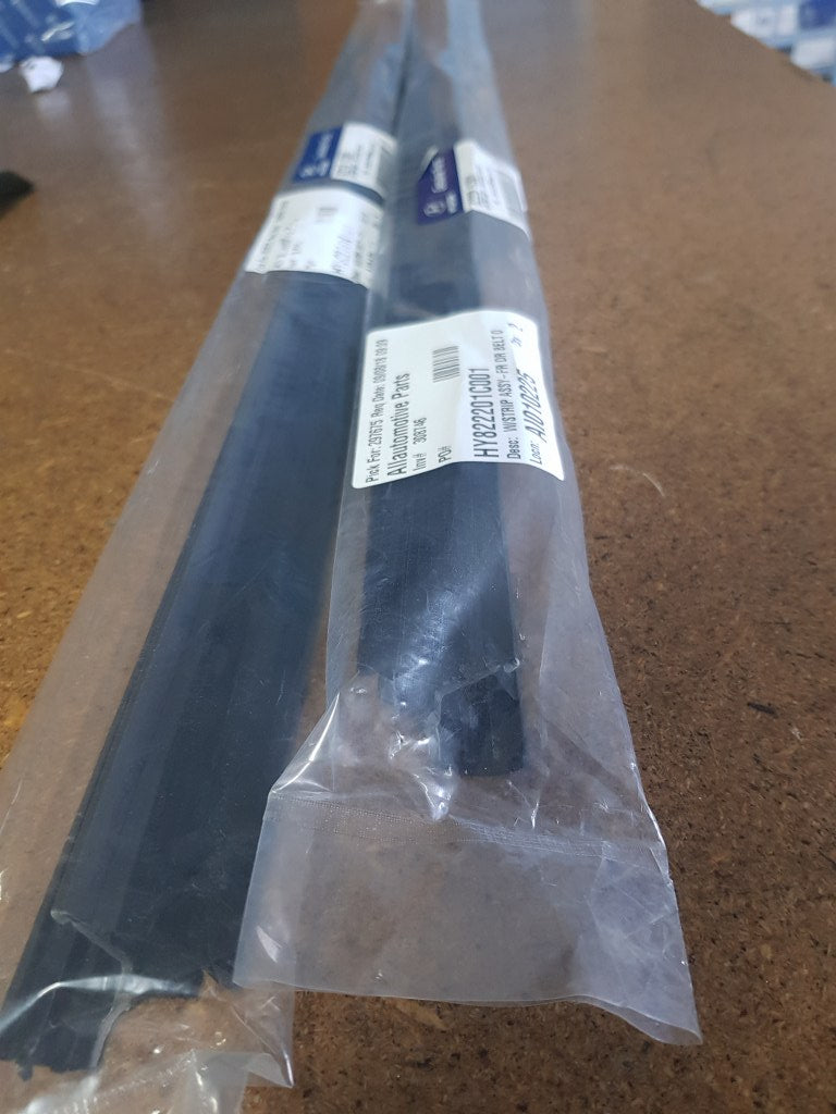 Hyundai Getz TB 2002-2012 Weather Strips 5DR Front Left & Right Hand S ...
