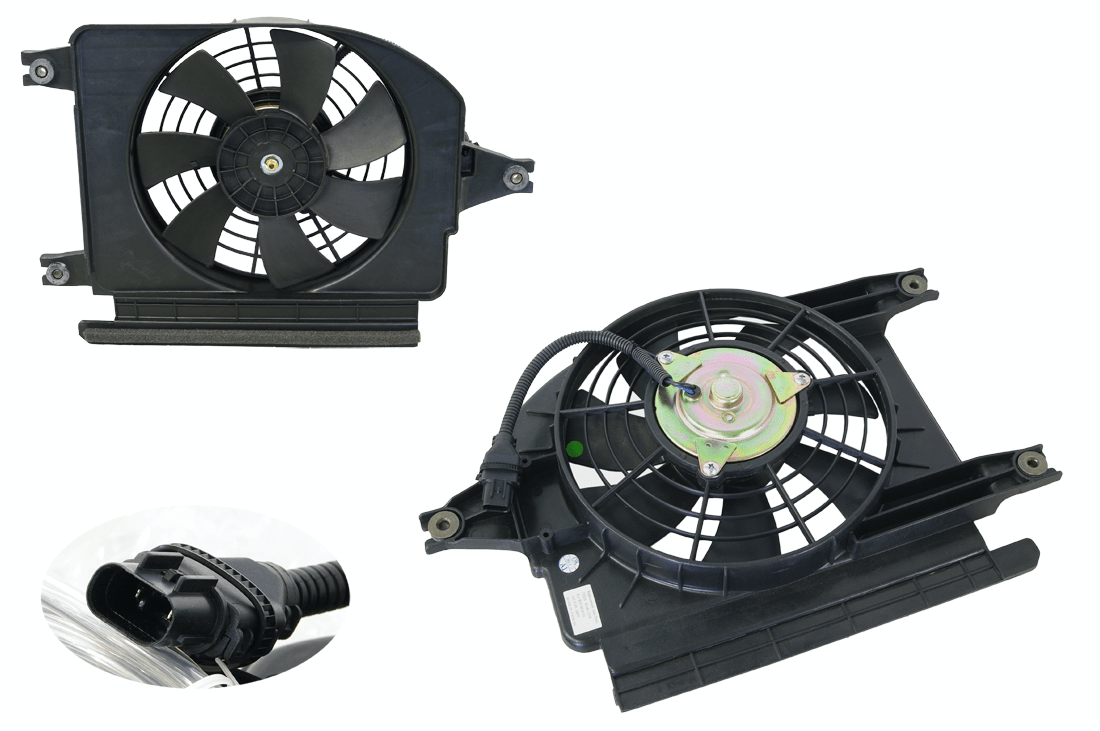Kia Rio 2000-2002 A/C Condenser Fan | All Automotive Parts