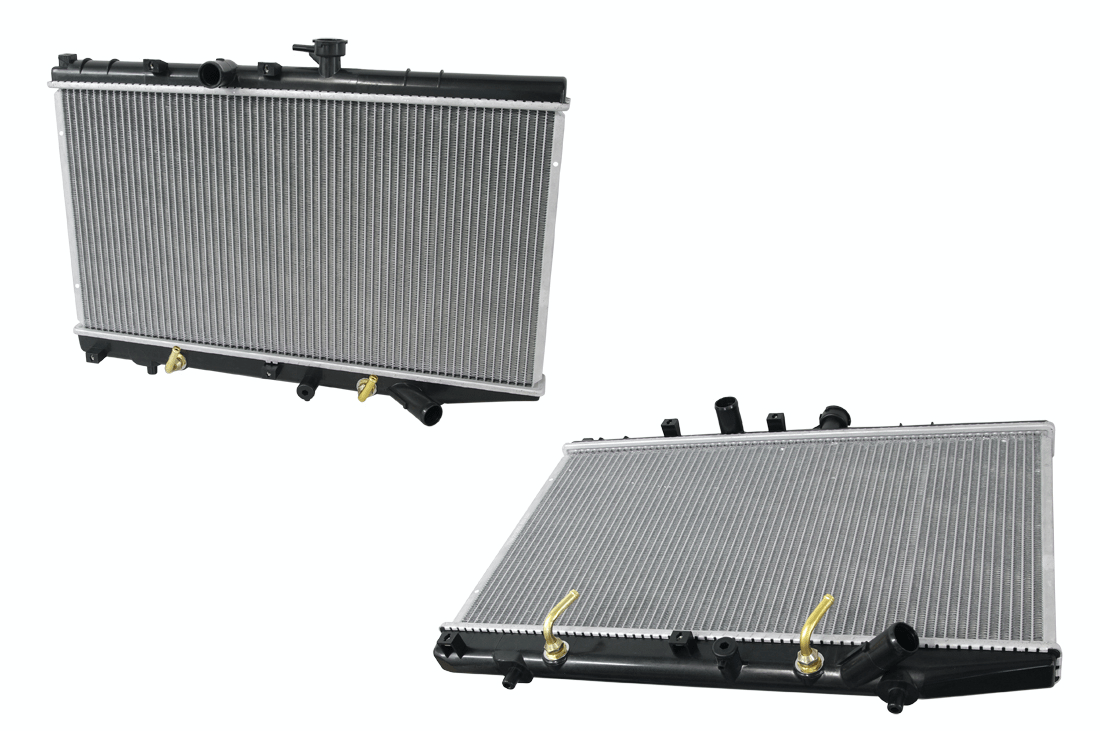 Kia Rio BC 2000-2002 Radiator | All Automotive Parts