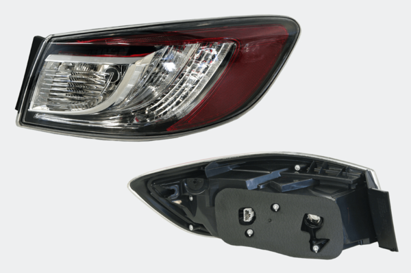 Mazda 3 SP25 BL 2009-2014 Tail Light Outer Right Hand Side Sedan | All ...