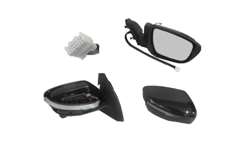 Nissan Qashqai J11 2014-Onwards Door Mirror Right Hand Drivers Side ...