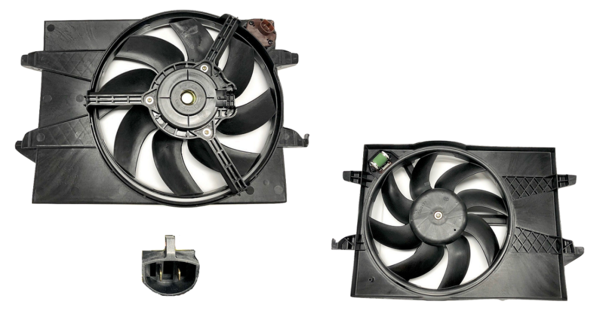 Ford Fiesta WP-WQ 2004-2008 Radiator Fan | All Automotive Parts