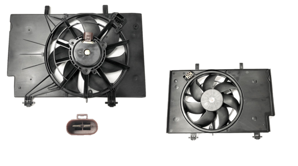 Ford Fiesta WS-WT 2008-2013 Radiator Fan with resistor | All Automotive ...