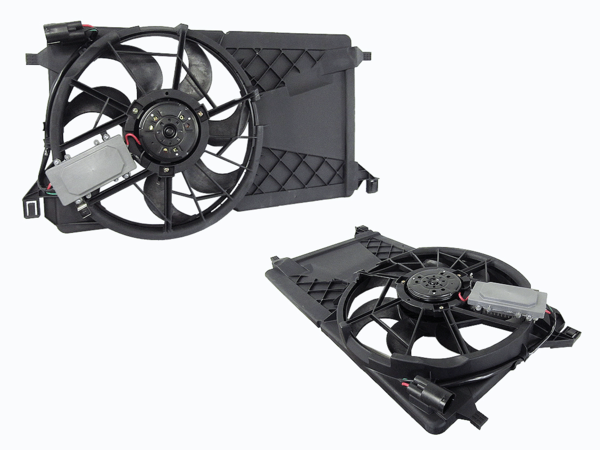 Ford Focus LS/LT 2005-2009 Radiator Fan | All Automotive Parts