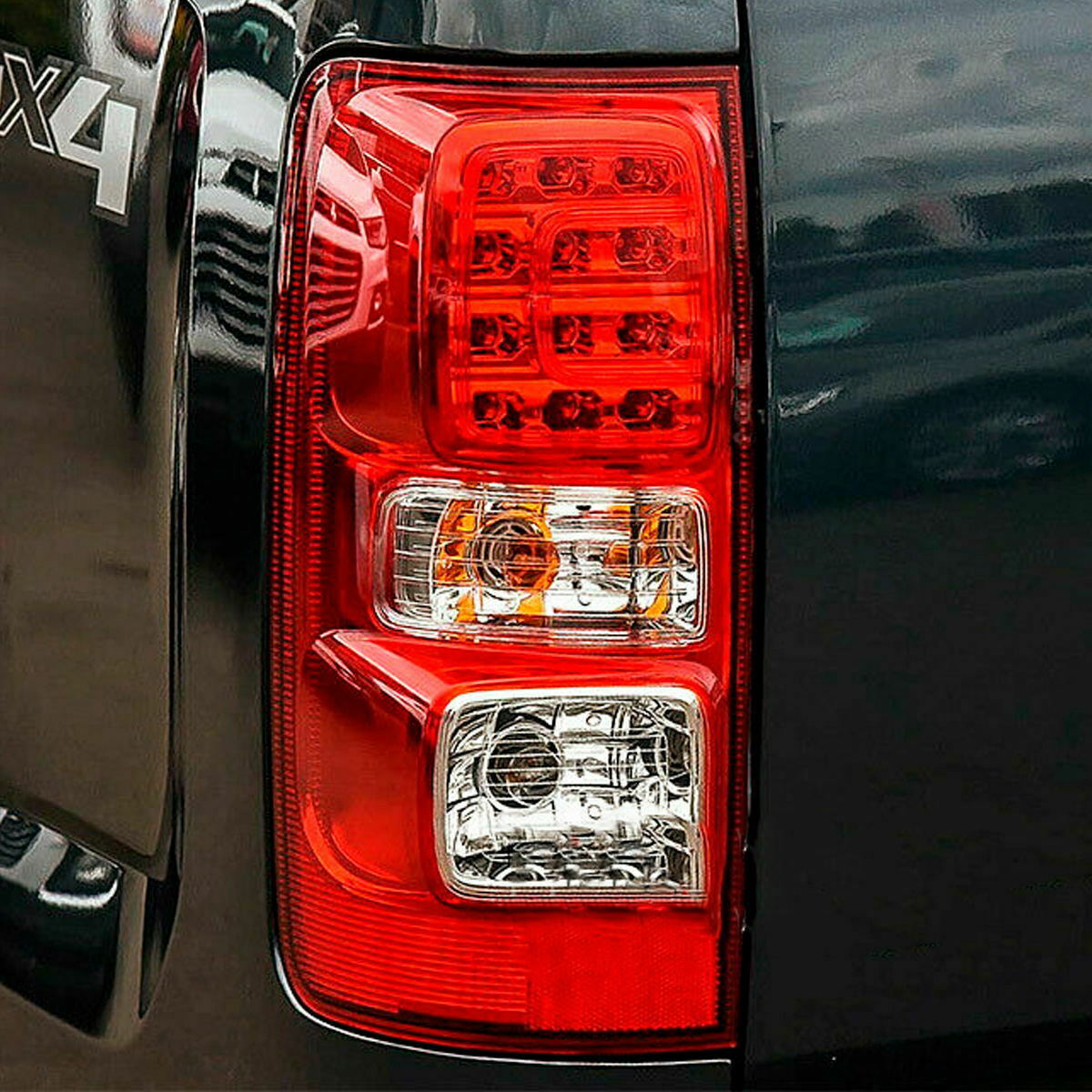Holden Colorado RG 2012-2019 Tail Light Set Right Hand & Left Hand LED ...
