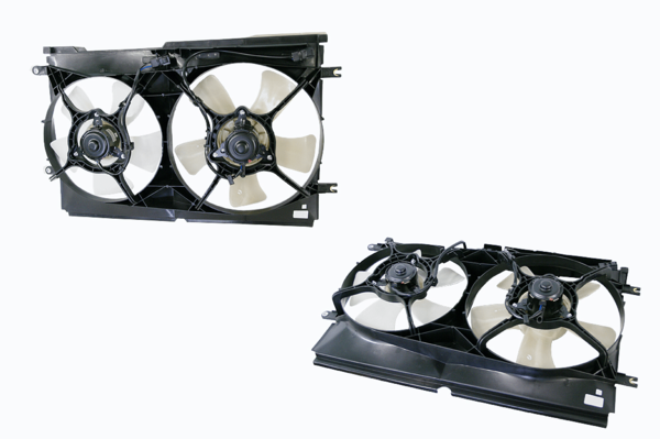 Holden Commodore VT/VX 2000-2002 Radiator Fan Dual | All Automotive Parts