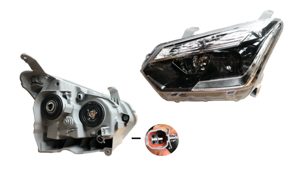 Isuzu D-MAX TFS 2016-2020 LED Headlight Left Hand Side | All Automotive ...