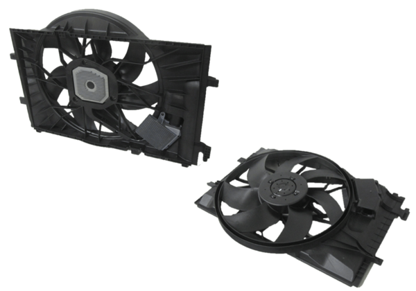 Mercedes Benz C Class W203 2000-2007 Radiator Fan | All Automotive Parts