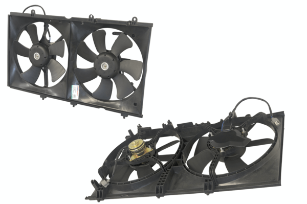 Mitsubishi Lancer CH 2003- 2007 Dual Radiator Fan | All Automotive Parts